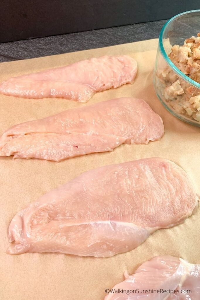 Stuffed Chicken Cutlets Recipe - Walking On Sunshine Recipes