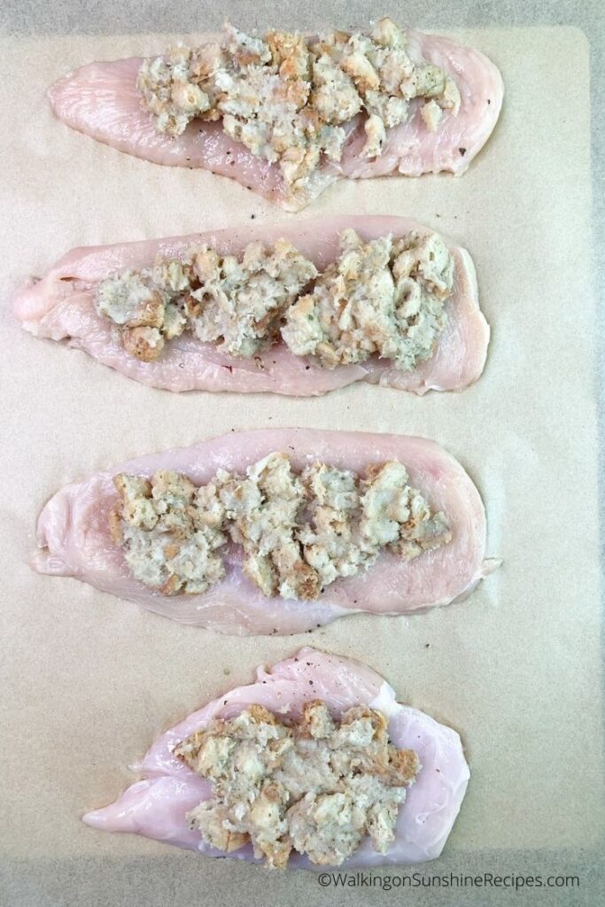 Stuffed Chicken Cutlets Recipe - Walking On Sunshine Recipes