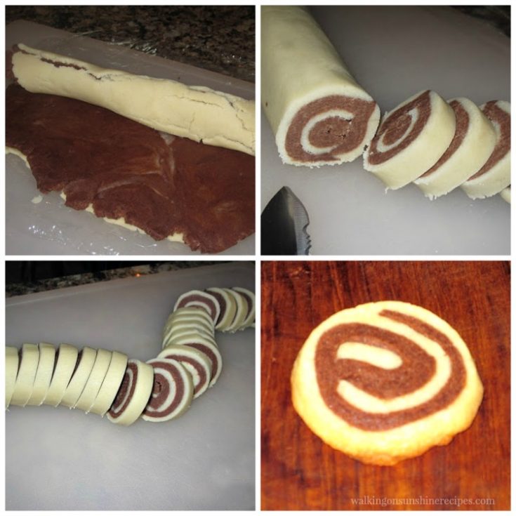 Vanilla and Chocolate Swirl Cookies | Walking On Sunshine Recipes