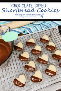 Shortbread Cookies - Walking On Sunshine Recipes