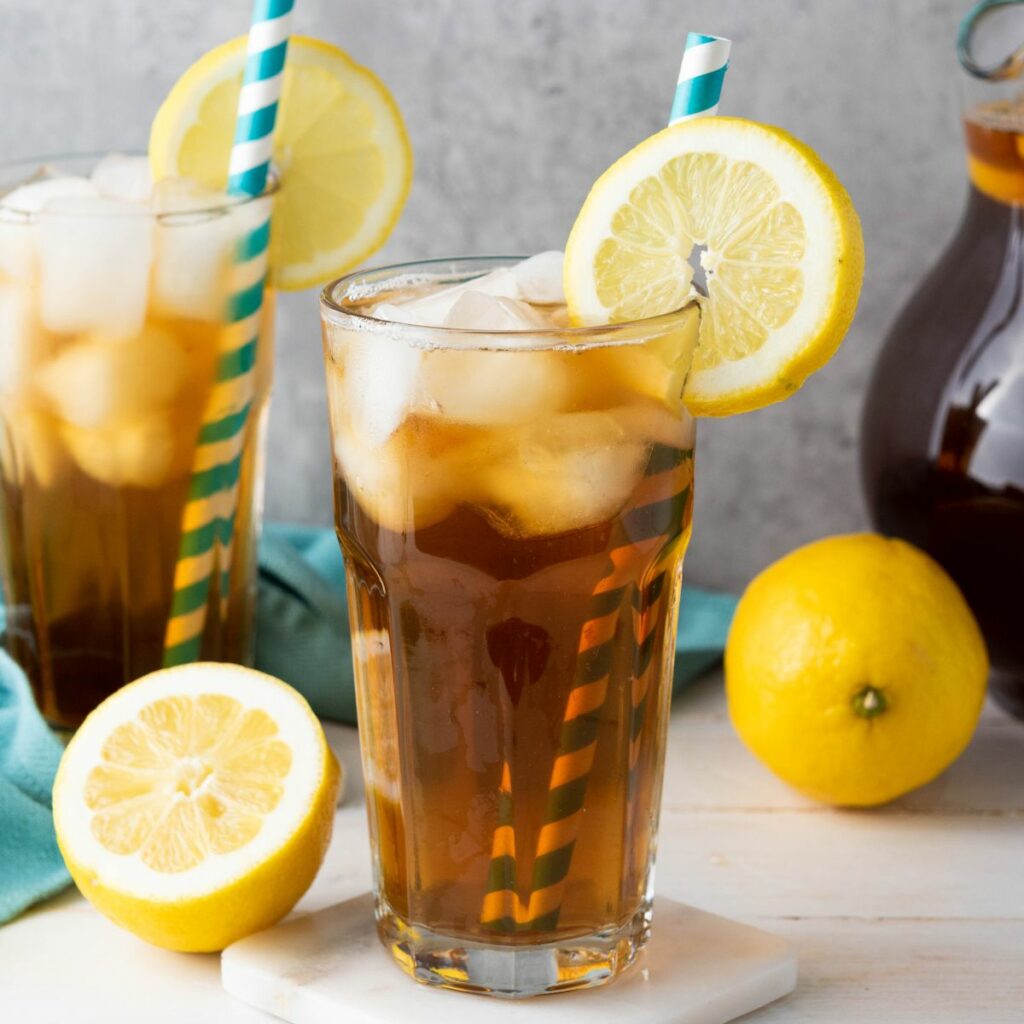 Fresh Brewed Iced Tea - Walking On Sunshine Recipes