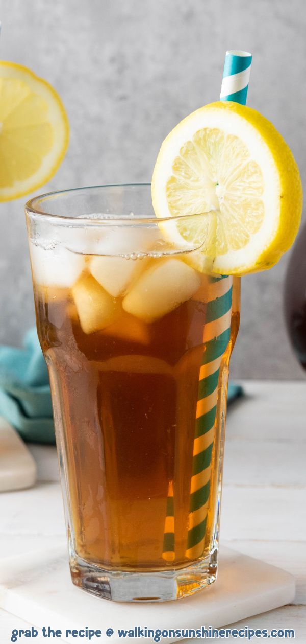 Fresh Brewed Iced Tea - Walking On Sunshine Recipes