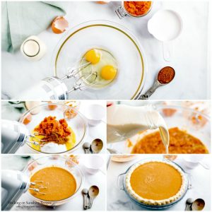 Pumpkin Pie Recipe from Scratch - Walking On Sunshine Recipes