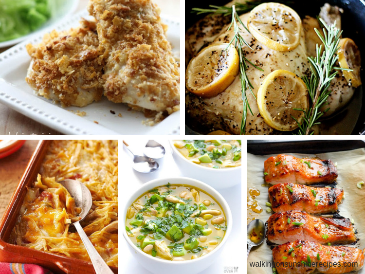 5 Ingredient Recipes Recipes | Walking on Sunshine Recipes