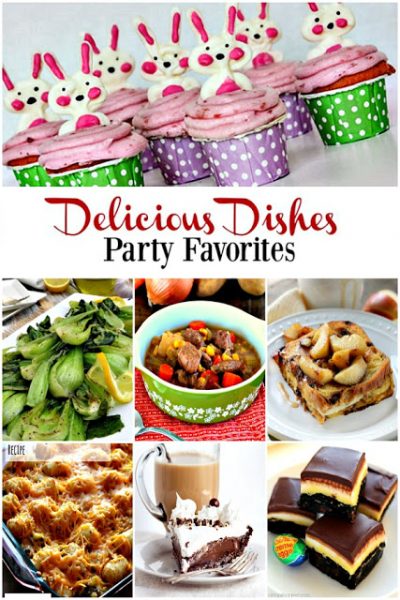 Delicious Dishes Recipe Party #10 | Walking on Sunshine Recipes