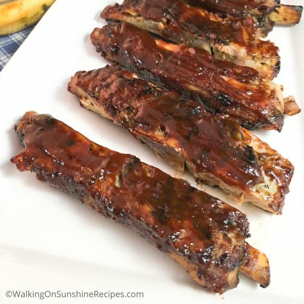Smithfield BBQ Ribs Easy and Delicious - the only way to cook ribs!