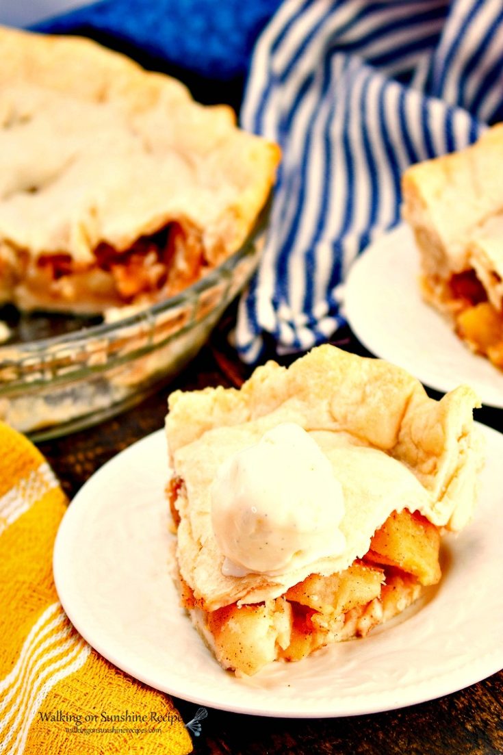 Apple Pie: Homemade and Delicious | Walking on Sunshine Recipes