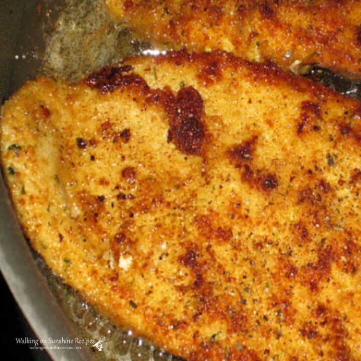 Thin Chicken Cutlet Recipes You’ll Make Again and Again! - Walking On ...