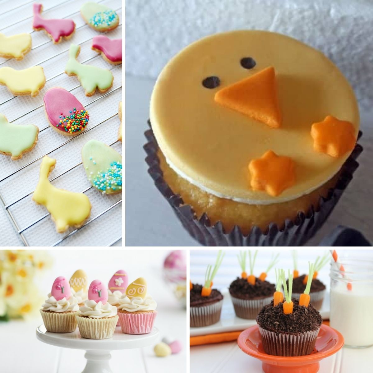 Cute Easter Treats | Walking on Sunshine Recipes