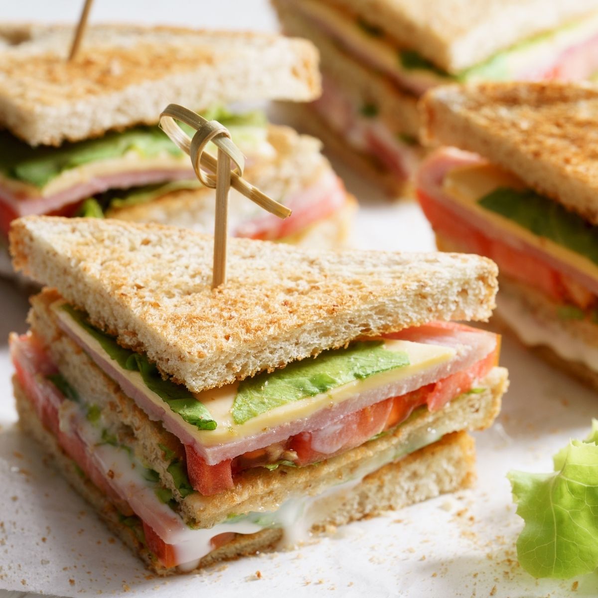 Easy Sandwich Recipes - Walking On Sunshine Recipes