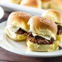 Slider Sandwiches | Walking on Sunshine Recipes Weekly Meal Plan