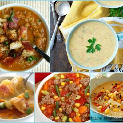 Weekly Meal Plan Archives | Walking On Sunshine Recipes