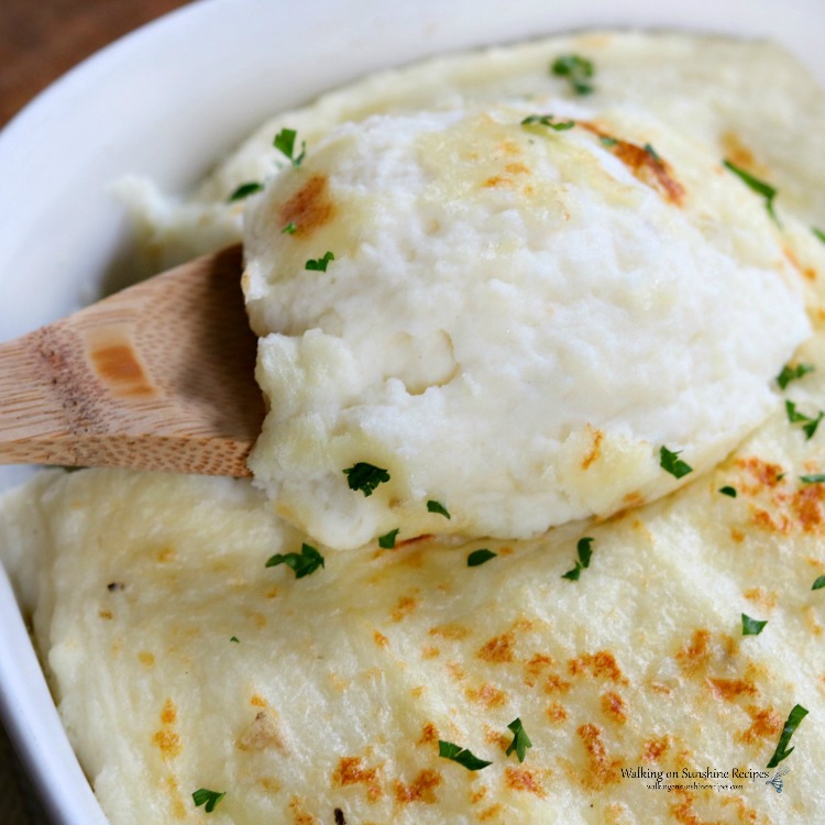 Company Mashed Potatoes | Walking on Sunshine Recipes