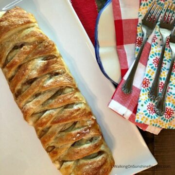 Apple Desserts with Puff Pastry - Walking On Sunshine Recipes