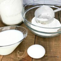 Homemade Bulk Pancake Mix with Printable Labels