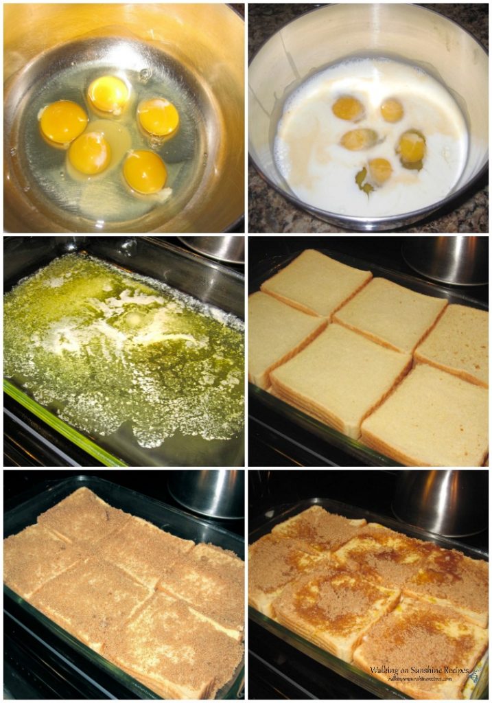 Texas Toast French Toast Casserole | Walking on Sunshine
