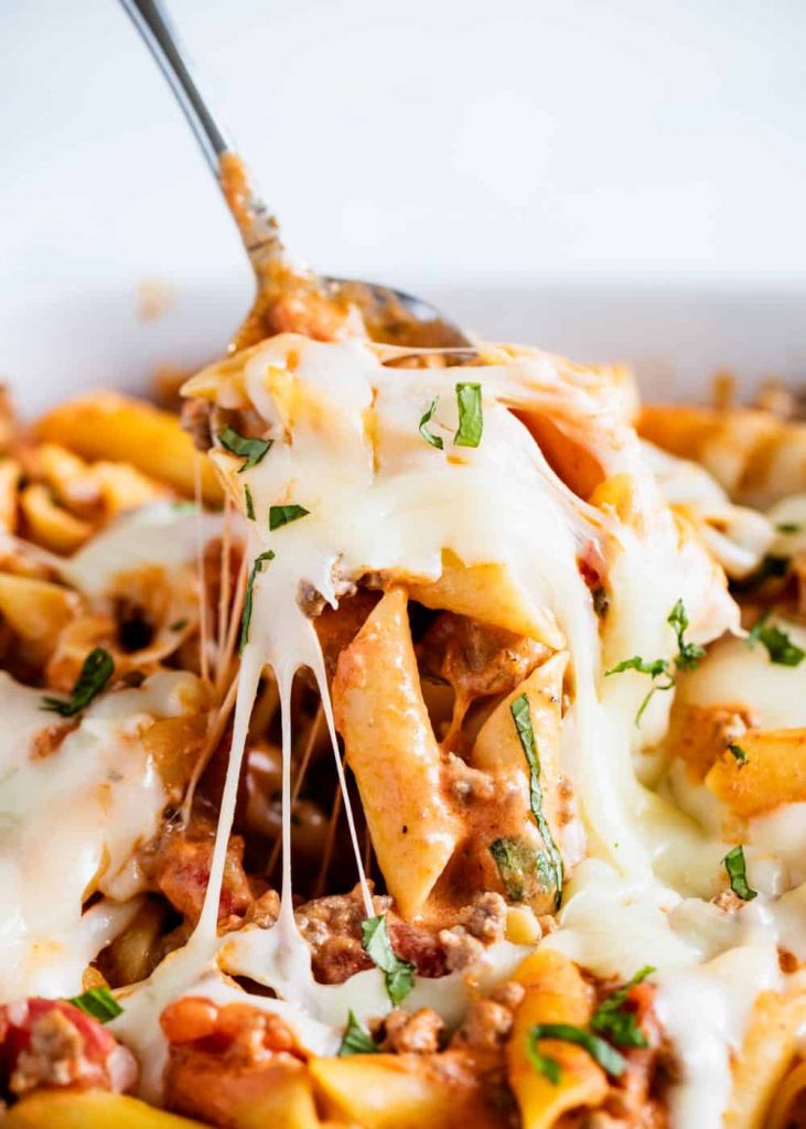12 Easy Delicious Cheesy Recipes - Walking On Sunshine Recipes