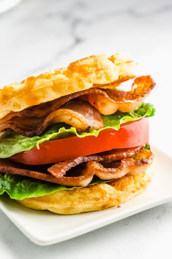 Weekly Meal Plan - Chaffle Recipes - Walking On Sunshine Recipes