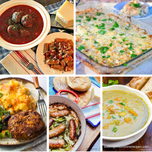 Family Favorite Freezer Recipes | Walking on Sunshine Weekly Meal Plan