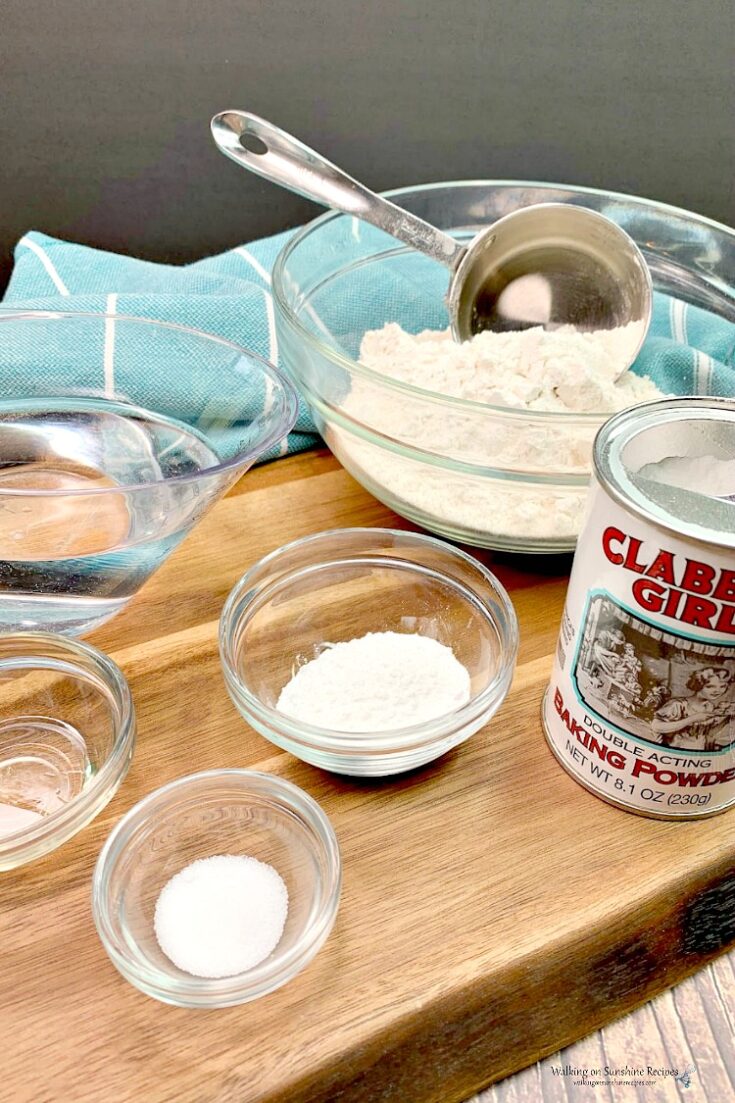 Easy Flatbread Recipe - Walking On Sunshine Recipes