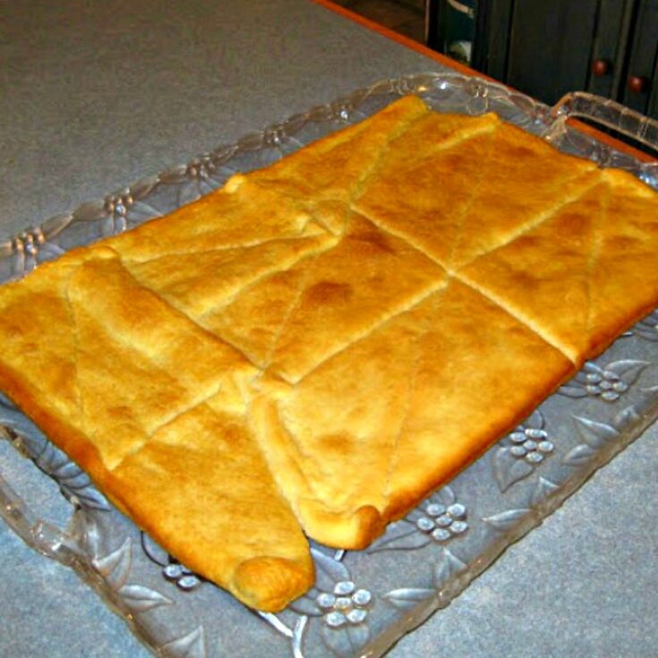 Crescent Rolls Fruit Tart | Walking on Sunshine