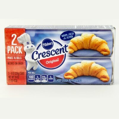 Crescent Rolls Fruit Tart a Quick and Easy Dessert | Walking on Sunshine