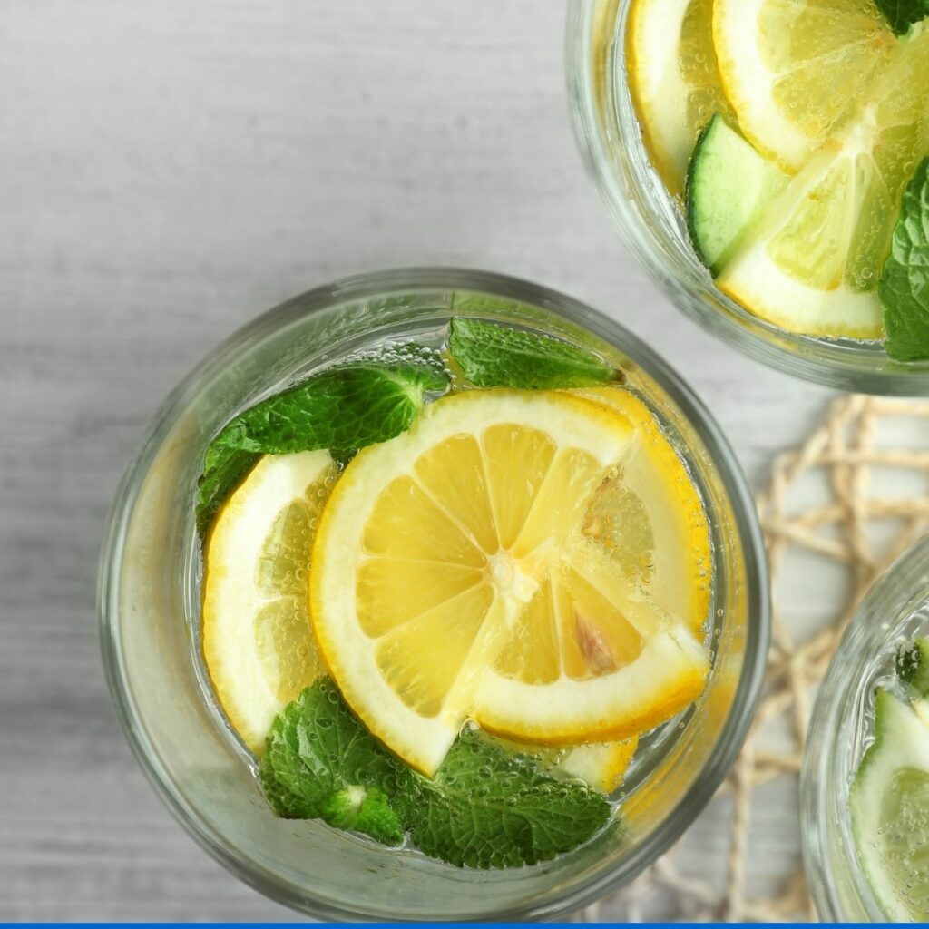 15 Healthy Infused Water Ideas - Walking On Sunshine Recipes