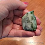 Basil Ice Cubes in Olive Oil | Walking on Sunshine Recipes