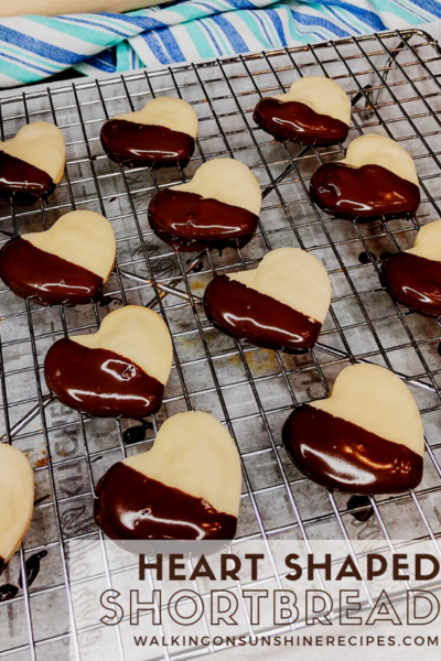 Shortbread Cookies - Walking On Sunshine Recipes