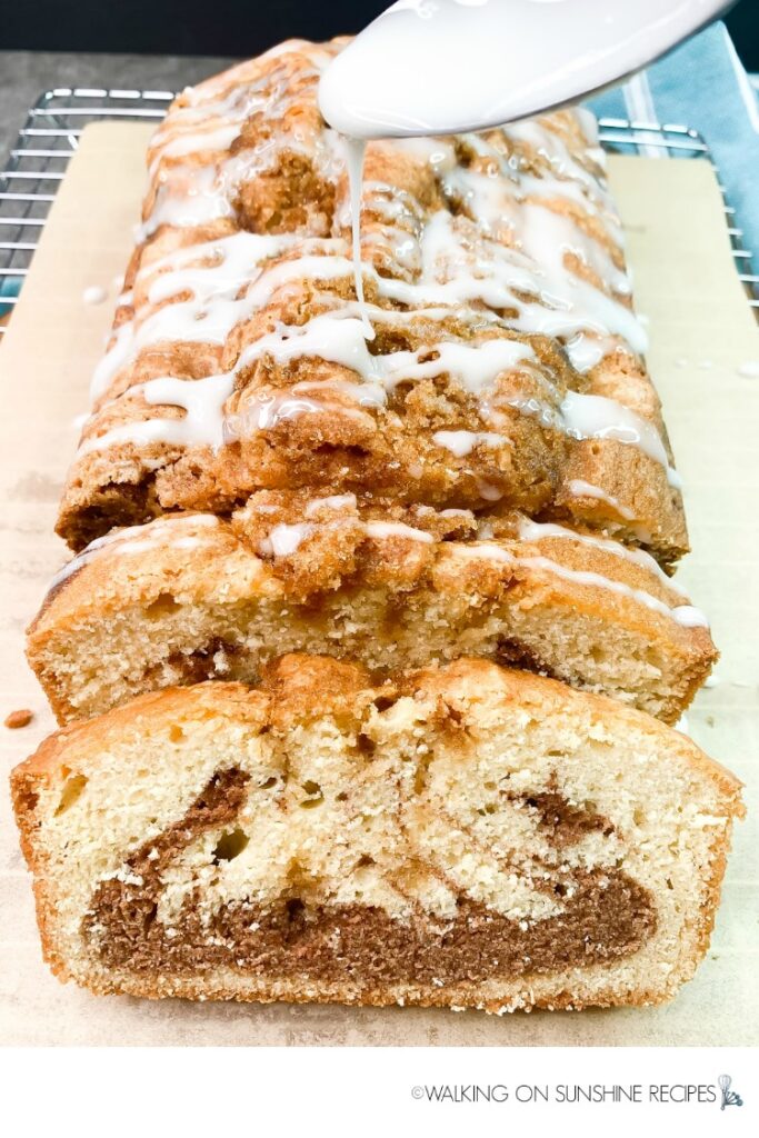 Easy Cinnamon Roll Bread - Walking On Sunshine Recipes