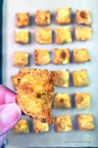 Air Fryer Mini Ravioli Appetizer - Walking On Sunshine Recipes