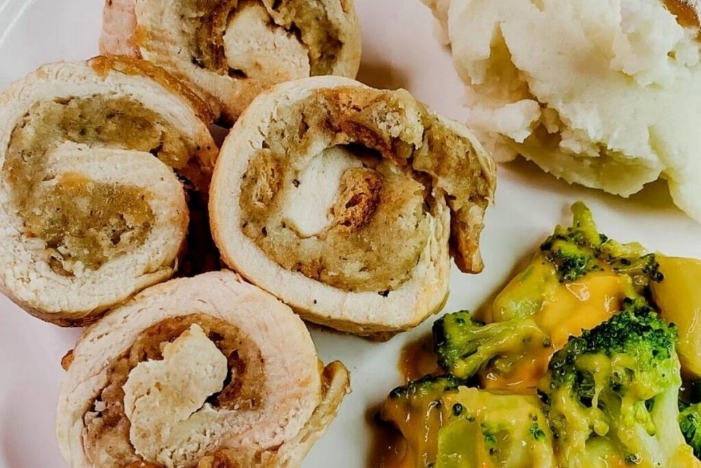 Stuffed Chicken Cutlets Recipe - Walking On Sunshine Recipes