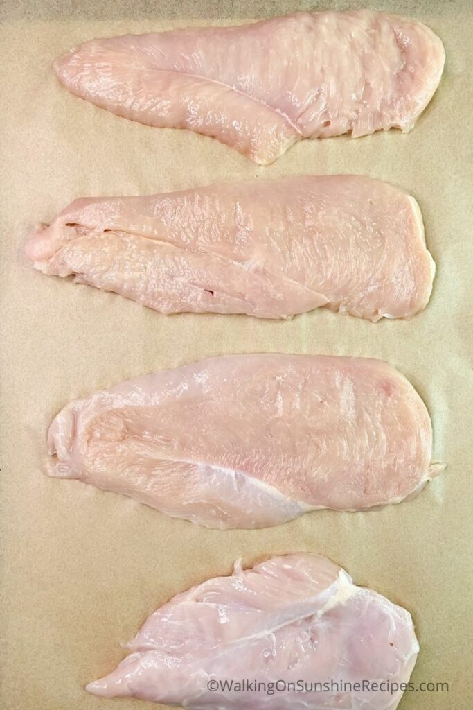 How to Make Thin Chicken Cutlets - Walking On Sunshine Recipes