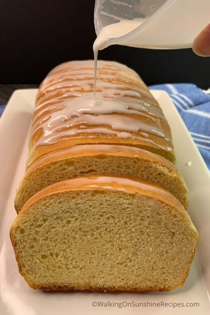Italian Lemon Easter Bread - Walking On Sunshine Recipes