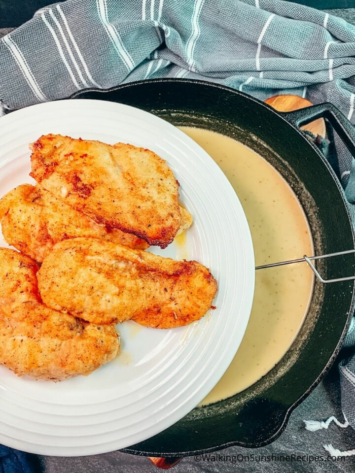 Sauce for Chicken Cutlet - Walking On Sunshine Recipes