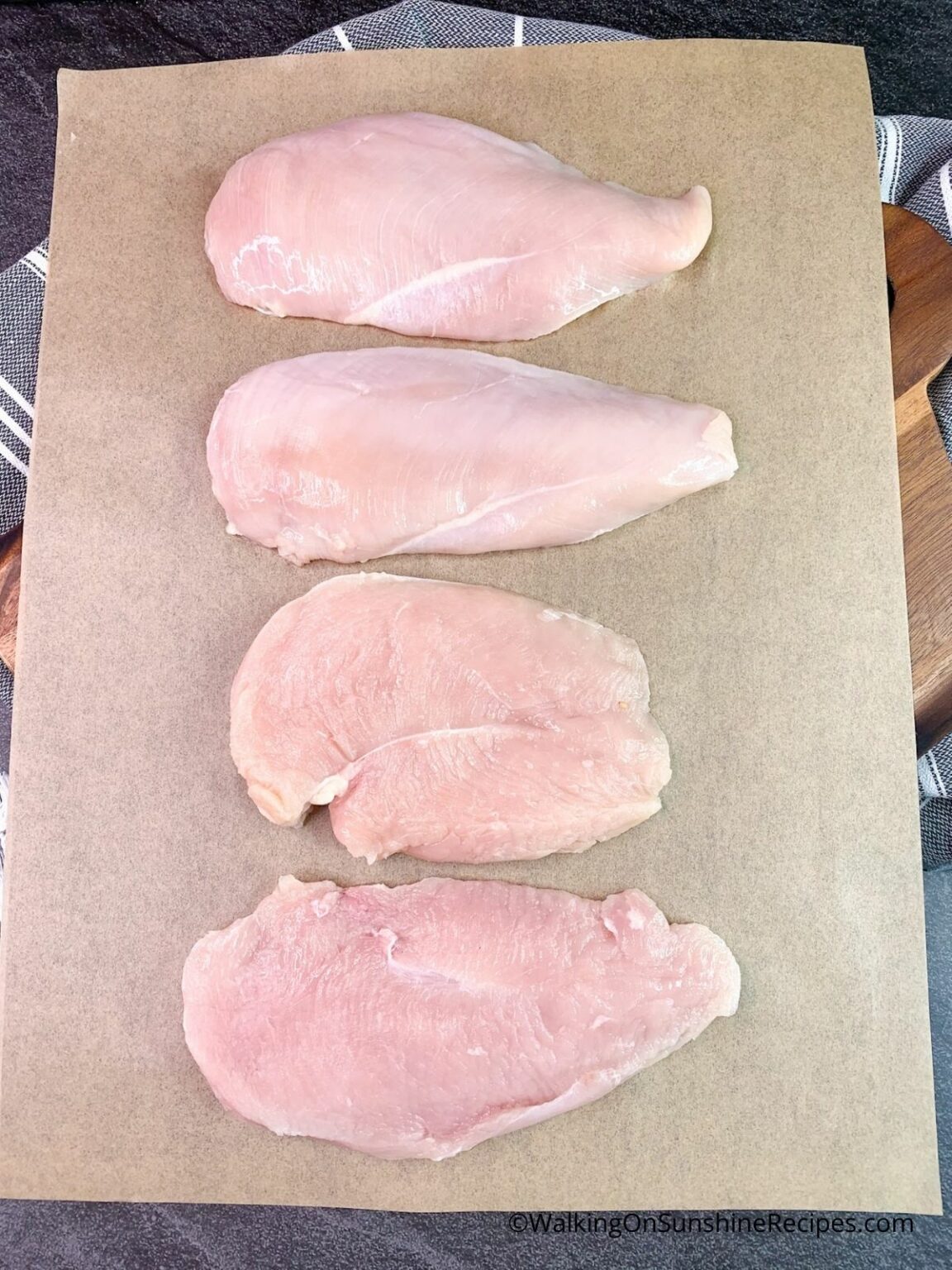 Sauteed Chicken Cutlets - Walking On Sunshine Recipes