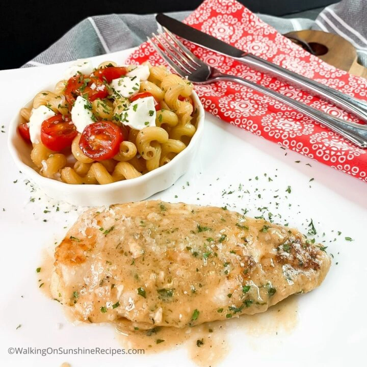 Sauteed Chicken Cutlets - Walking On Sunshine Recipes