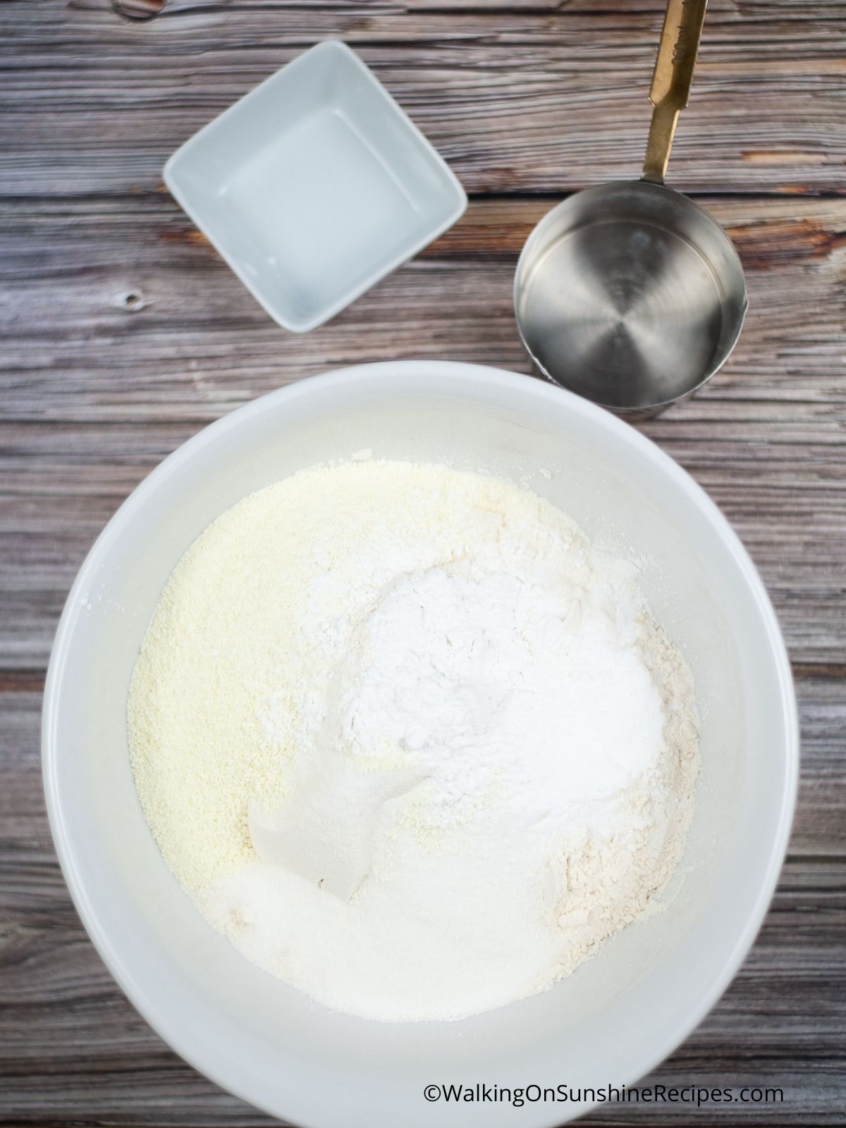 Homemade Bulk Pancake Mix with Printable Labels