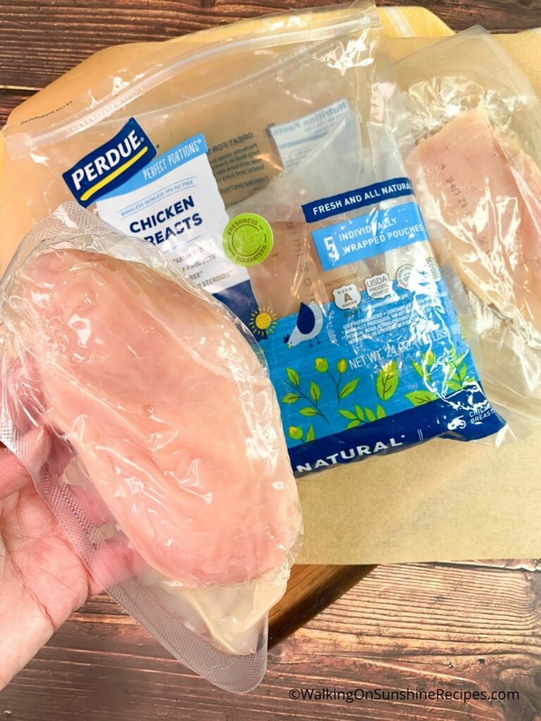 Perdue Italian Style Chicken Cutlets - Walking On Sunshine Recipes