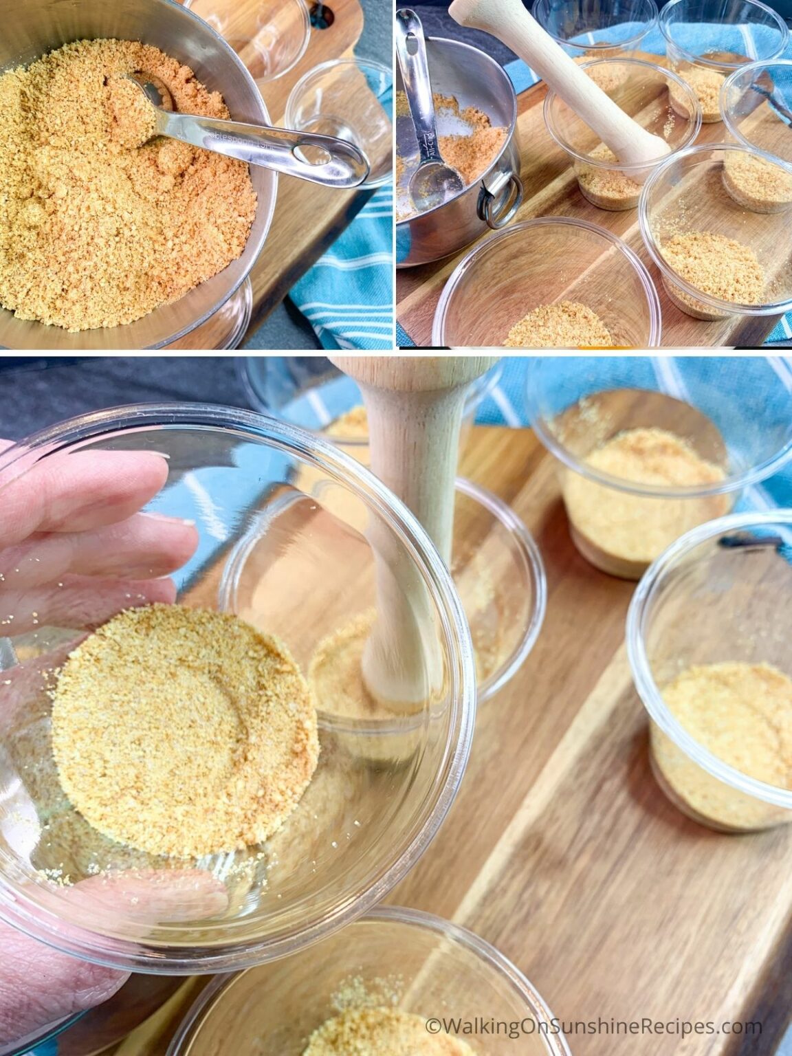 Strawberry Cheesecake Pudding Cups - Walking On Sunshine Recipes