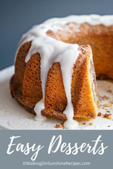 Quick & Easy Desserts: From No-Bake Treats to Classic Favorites ...