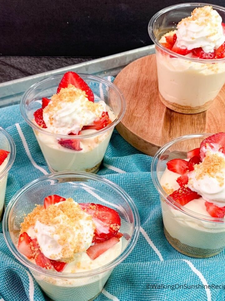 Vanilla Pudding Cheesecake - Walking On Sunshine Recipes