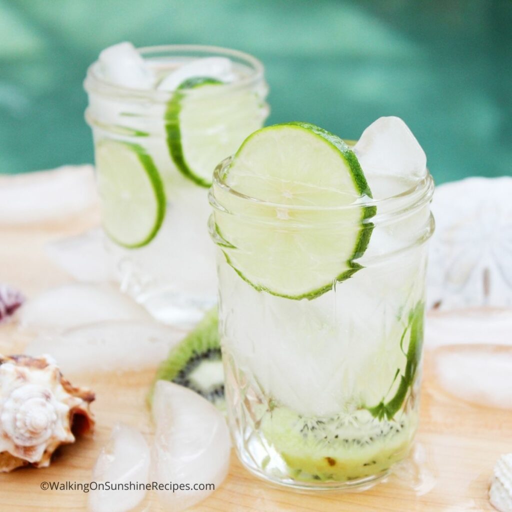 Lime Water Recipe - Walking On Sunshine Recipes