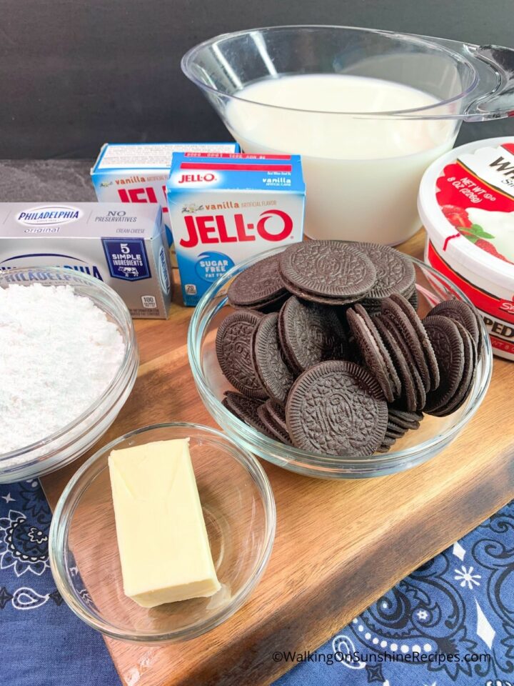 Oreo Cheesecake Pudding - Walking On Sunshine Recipes