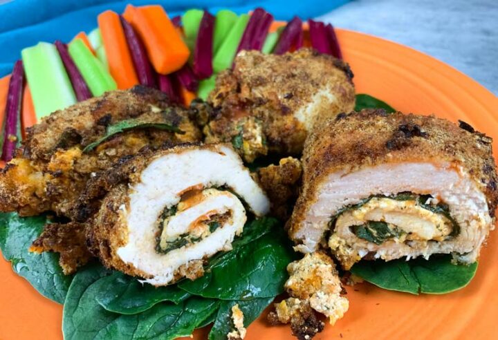Chicken Cutlet Roll Up Recipes - Walking On Sunshine Recipes