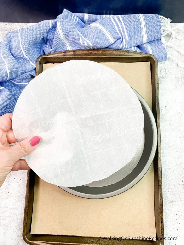 Peach Birthday Cake Recipe - Walking On Sunshine Recipes