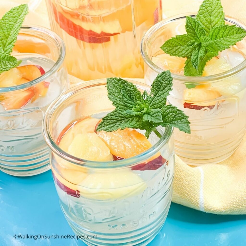 Coconut Infused Water - Walking On Sunshine Recipes