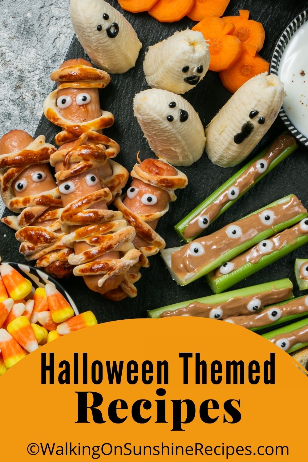 Halloween Themed Recipes - Walking On Sunshine Recipes