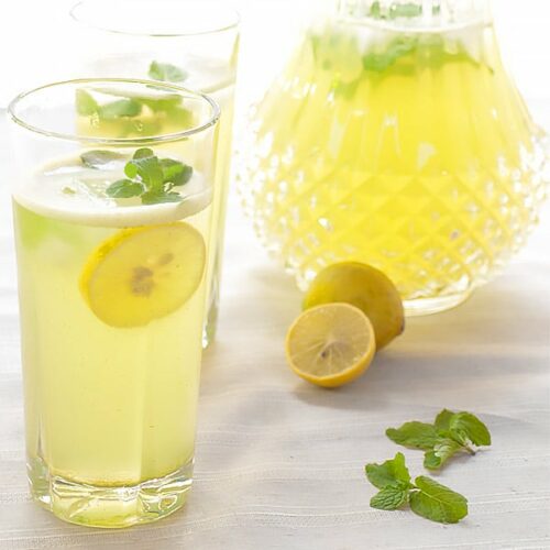Flavored Water Recipes with Lemon - Walking On Sunshine Recipes