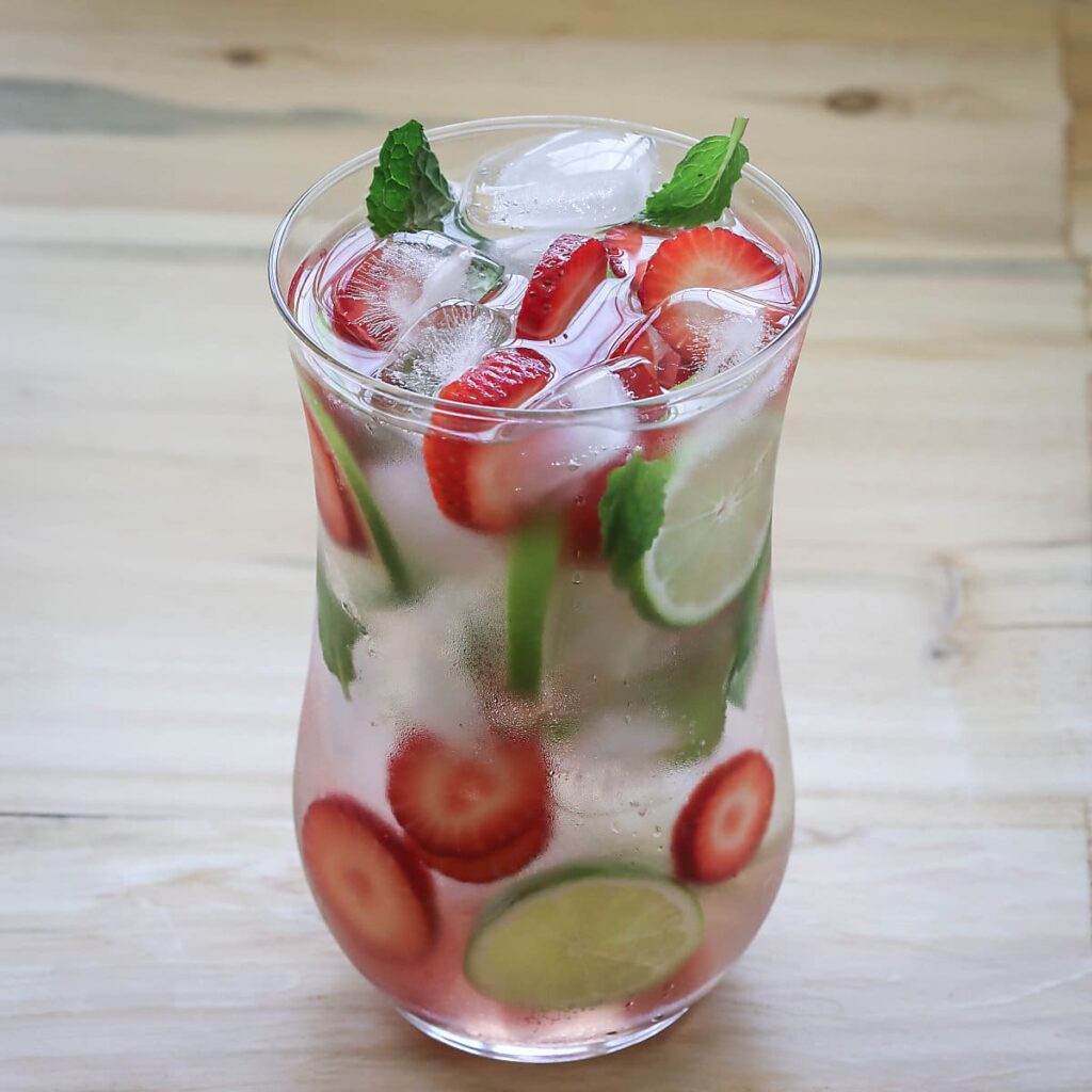 Lime Infused Water Recipes - Walking On Sunshine Recipes